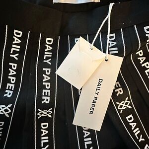 Daily Paper | Skirts | Nwt Daily Paper Pleated Skirt | Poshmark